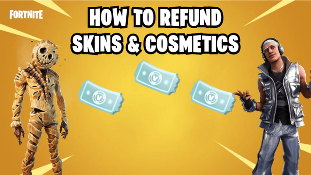 How do you refund a Fortnite skin? Complete guide & explanation ...