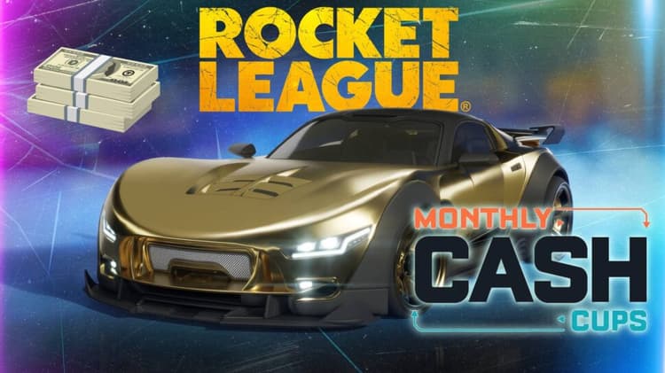 Turn your skills into cash with Rocket League Cash Cups 2025 » Esports ...