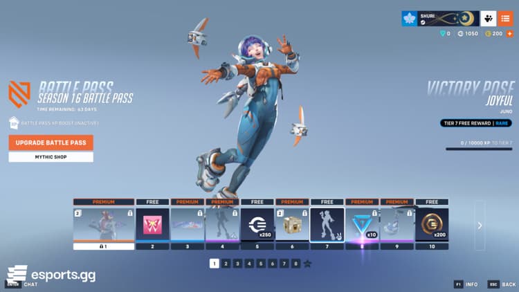All Overwatch 2 Season 16 Battle Pass skins and items » Esports ...