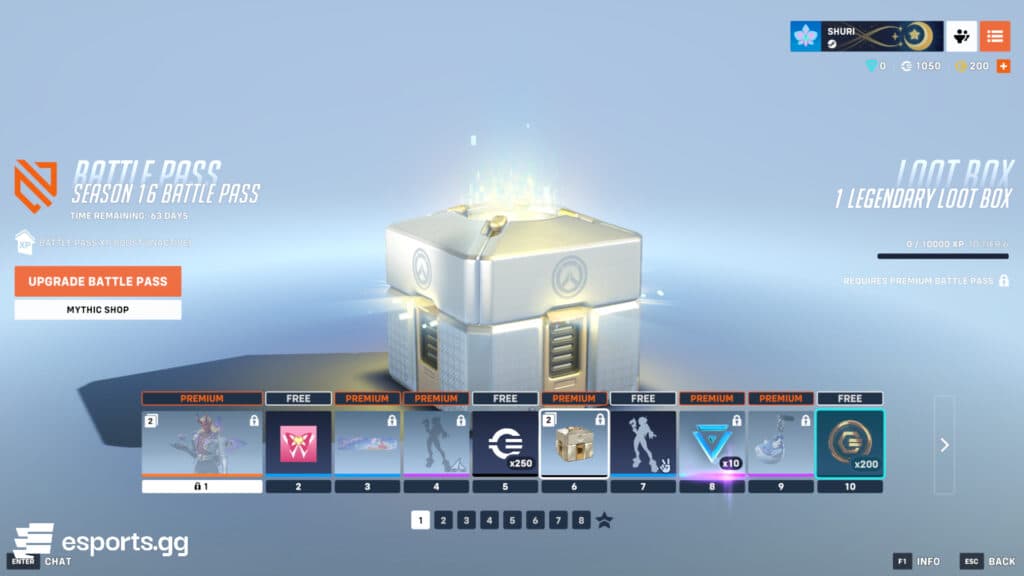 All Overwatch 2 Season 16 Battle Pass skins and items » Esports ...