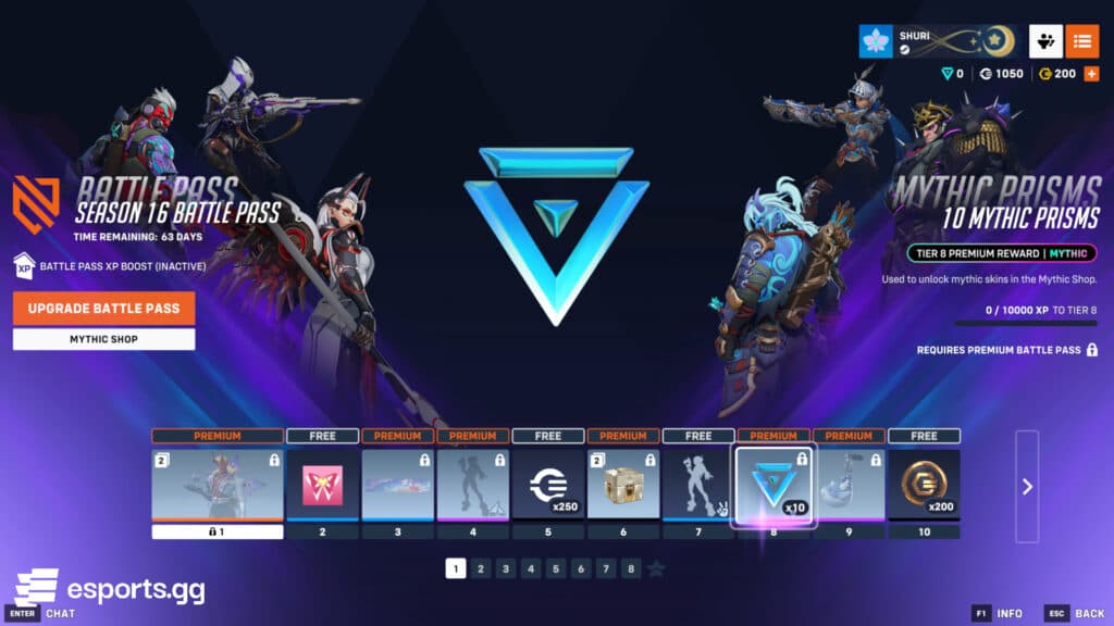 All Overwatch 2 Season 16 Battle Pass skins and items » Esports ...