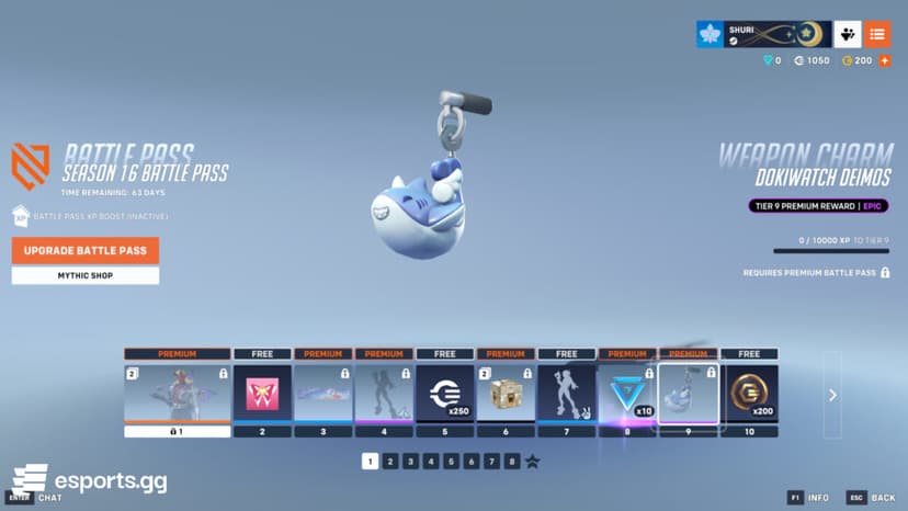 All Overwatch 2 Season 16 Battle Pass skins and items » Esports ...