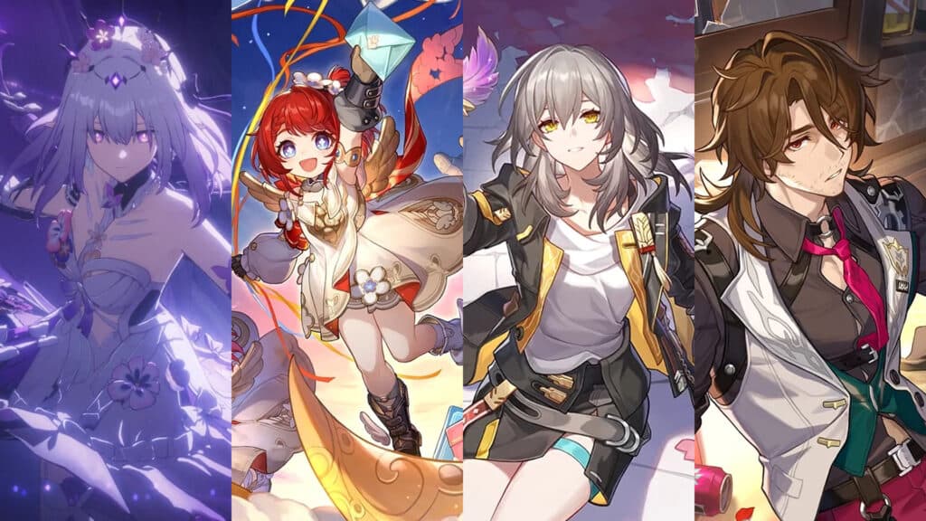 The best teams, Relics, and Light Cone build for Castorice in Honkai ...