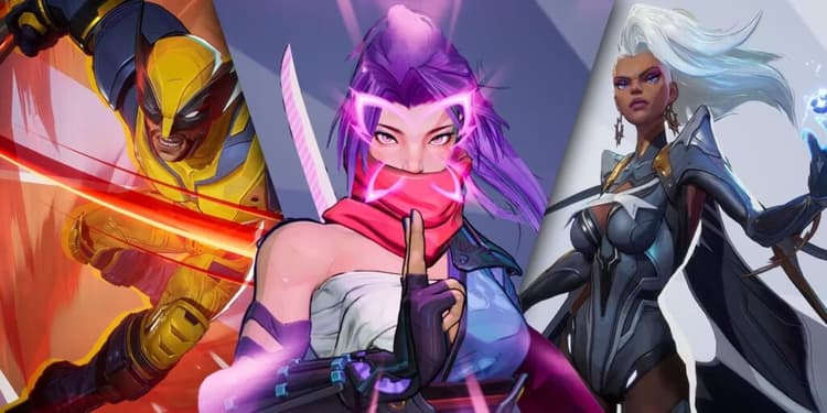 Which characters are Mutants in Marvel Rivals? » Esports | Esports.gg ...