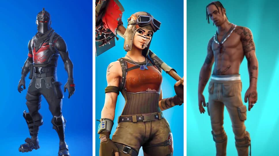 Fortnite skin rarity list and how to see a skin’s rarity » Esports ...