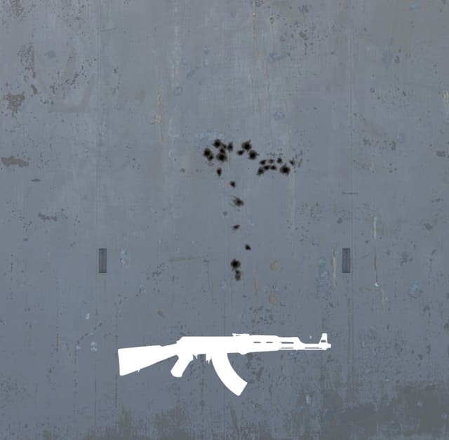 CS2 spray patterns guide: How to find spray patterns » Esports ...