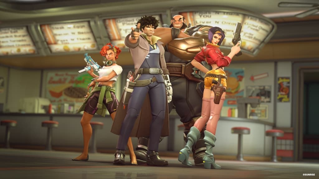All Overwatch 2 collaborations and crossover skins » Esports | Esports ...