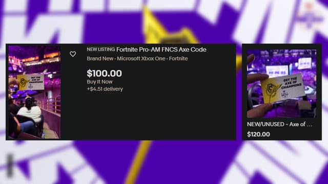 How to get the OG FNCS Pickaxe: Codes and future release plans | esports.gg