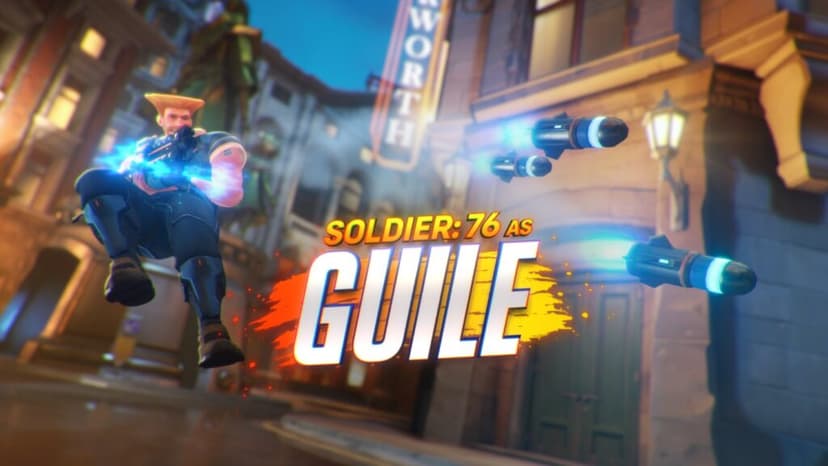 Overwatch 2 Street Fighter 6 skins revealed: Here’s how to unlock them ...