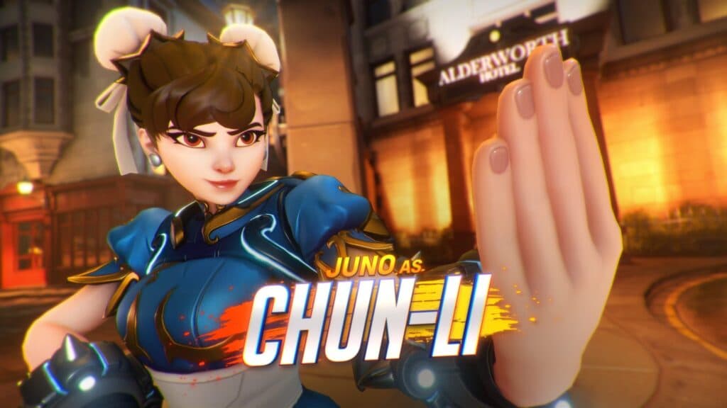 Overwatch 2 Street Fighter 6 skins revealed: Here’s how to unlock them ...