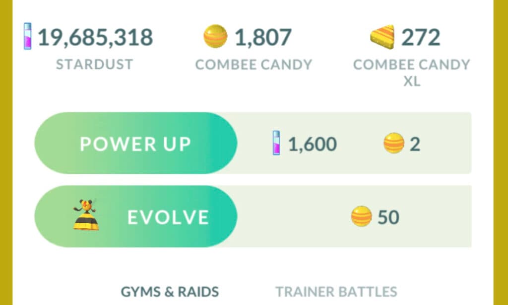 How do you evolve Combee in Pokémon GO? | esports.gg