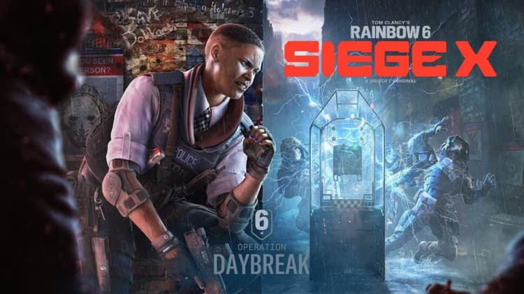 R6 Year 10 Roadmap: Siege X, free access, new Operators, and more ...