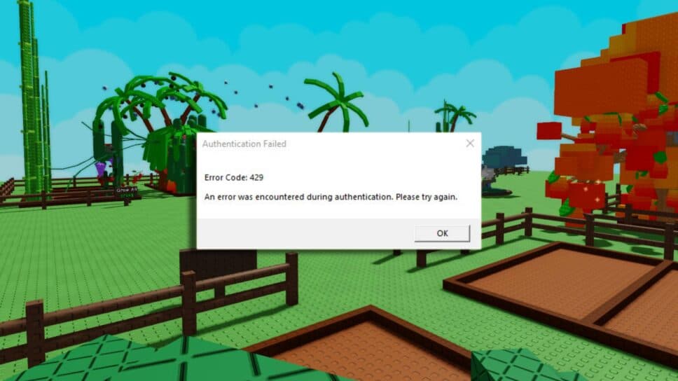 How to fix error code 429 in Roblox | esports.gg