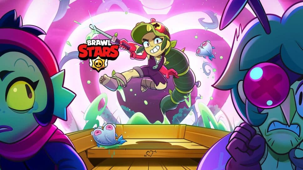 Alli the alligator sneaks into Brawl Stars! How to play, the best build ...