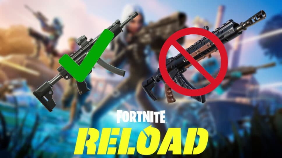 Fortnite Reload loot pool summer shakeup: What’s new and what’s gone ...