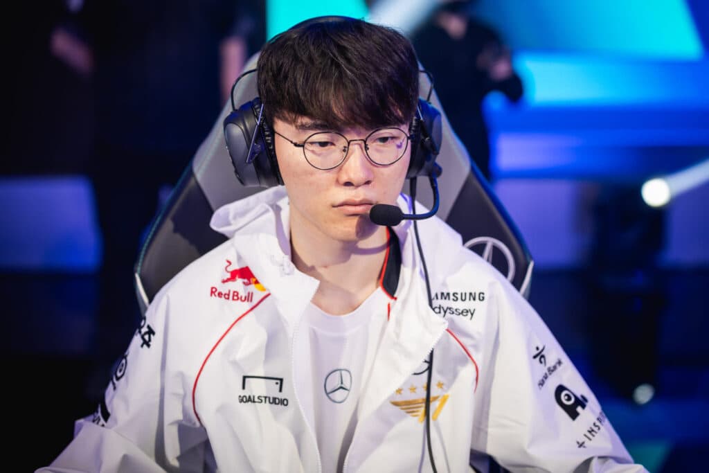 Faker keeps the T1 flame burning – re-signs for T1 » Esports | Esports ...