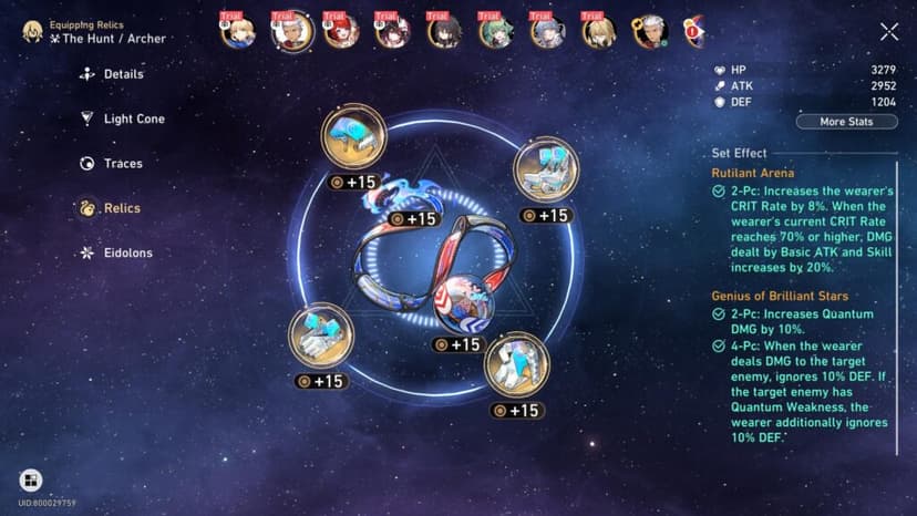 How to build Archer in Honkai Star Rail: Best teams, Relics, and more ...