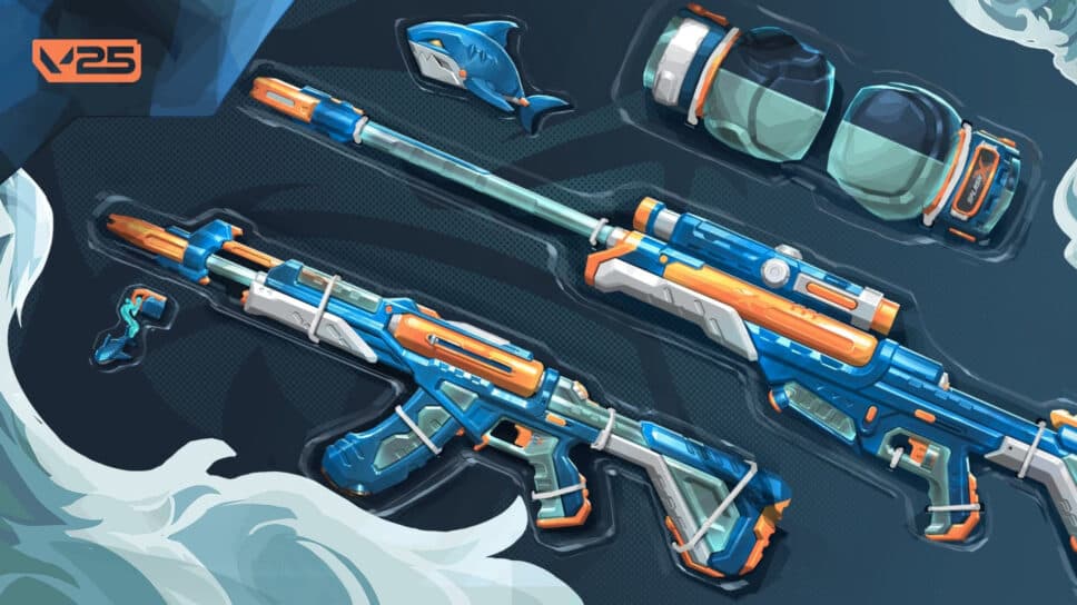VALORANT reveals new Summer 2025 skin line SplashX » Esports | Esports ...