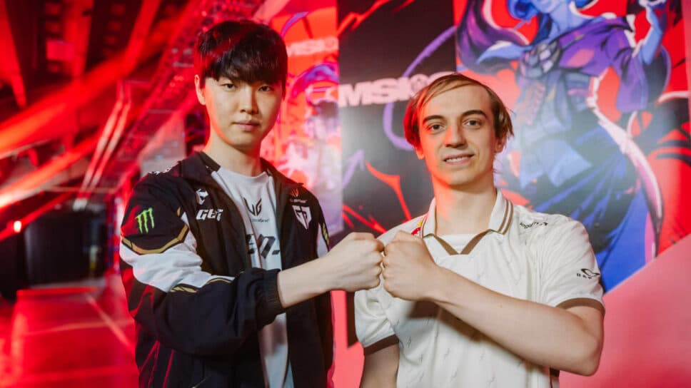 GEN vs G2 at the MSI 2025: Canyon is smurfing the tournament » Esports ...