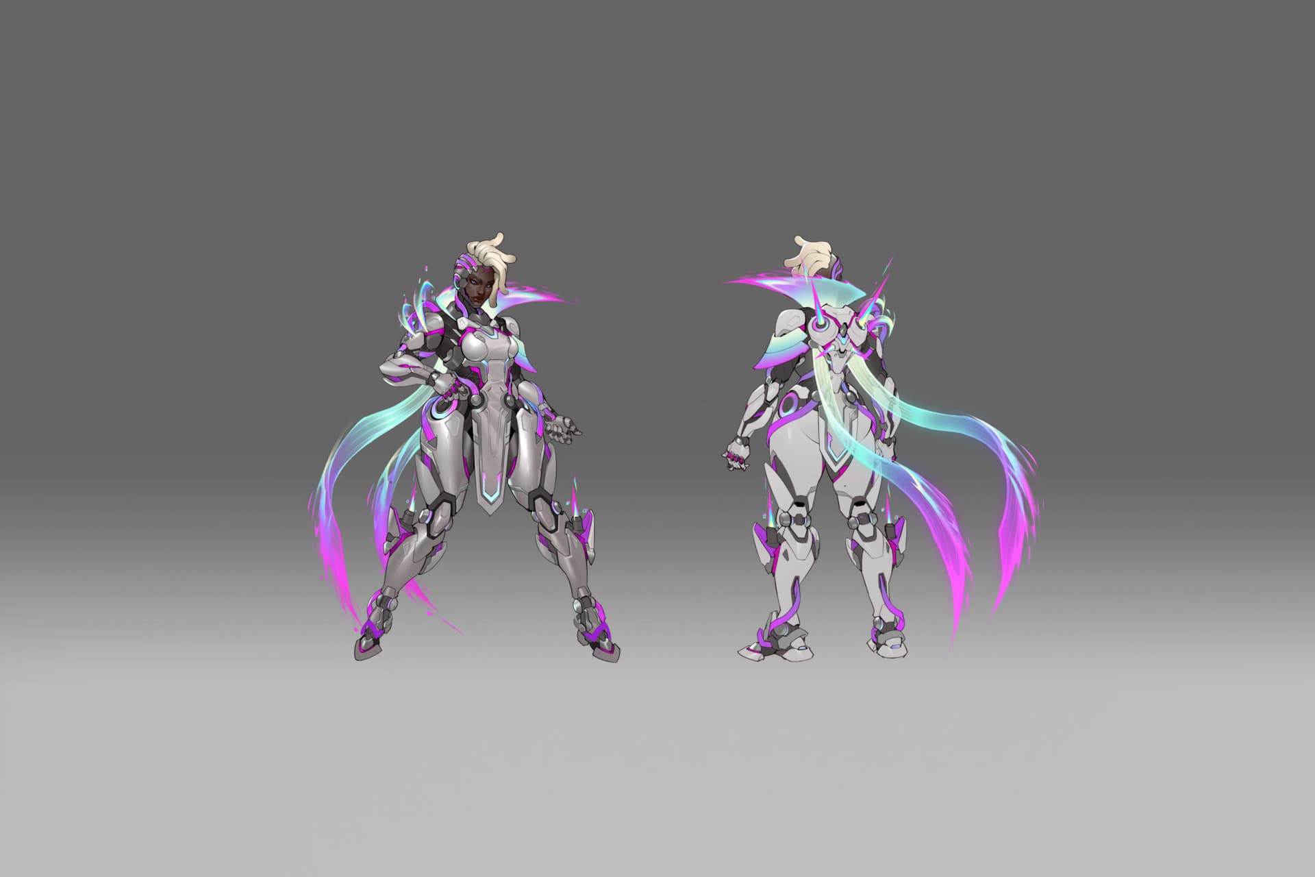 Overwatch 2 Season 18 mythic skin revealed: It’s Ultraviolet Sentinel ...