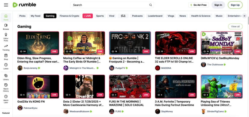 What is Rumble? DrDisrespect leads the charge to grow Rumble Gaming ...