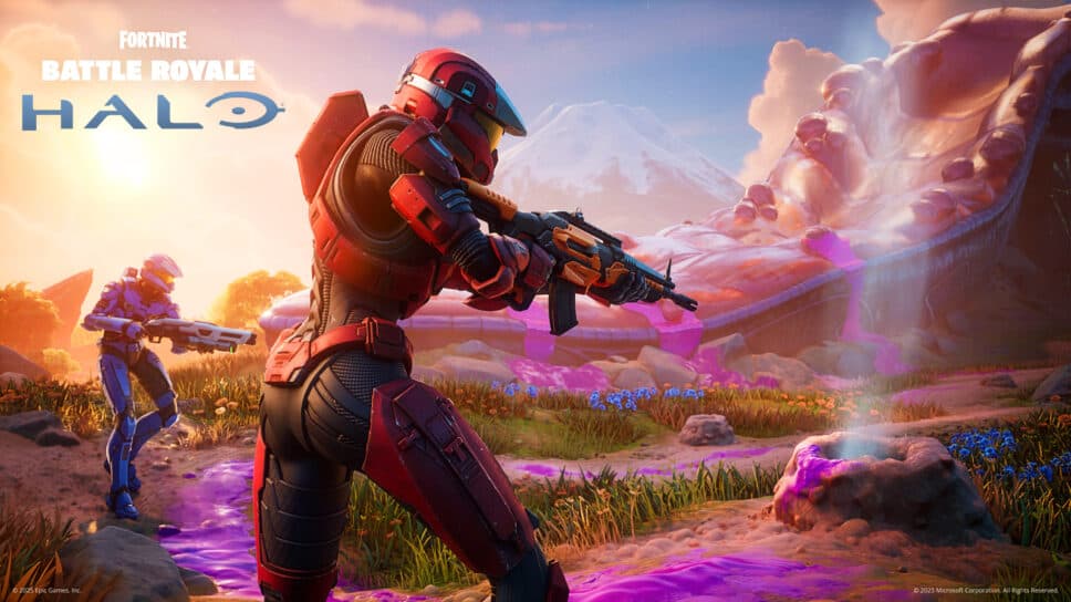 Fortnite confirms Chapter 6 Season 4 will feature playable Halo ...