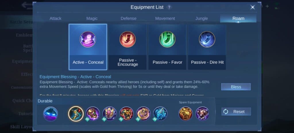 MLBB Atlas Build guide: Best items, skills, emblem, combos | esports.gg