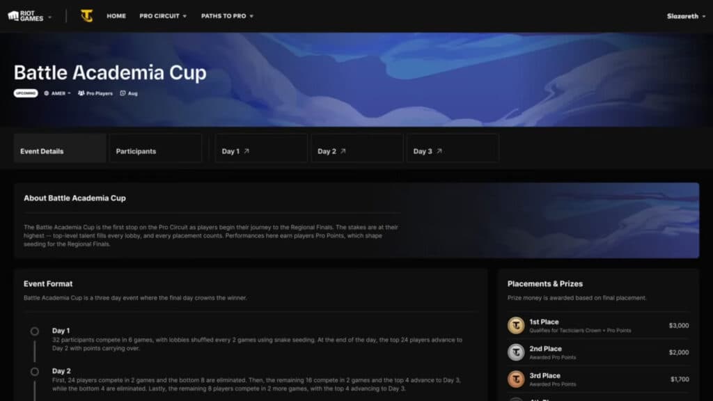 TFT Pro Circuit 2025 reshapes esports scene with Tier 1 and Tier 2 ...