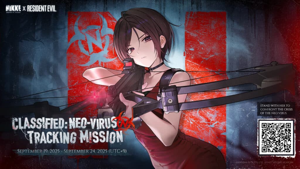 Resident Evil’s Ada, Jill and Claire join NIKKE in Reborn Evil event ...