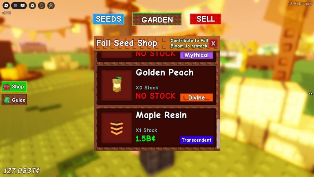How to get Maple Resin in Grow a Garden | esports.gg