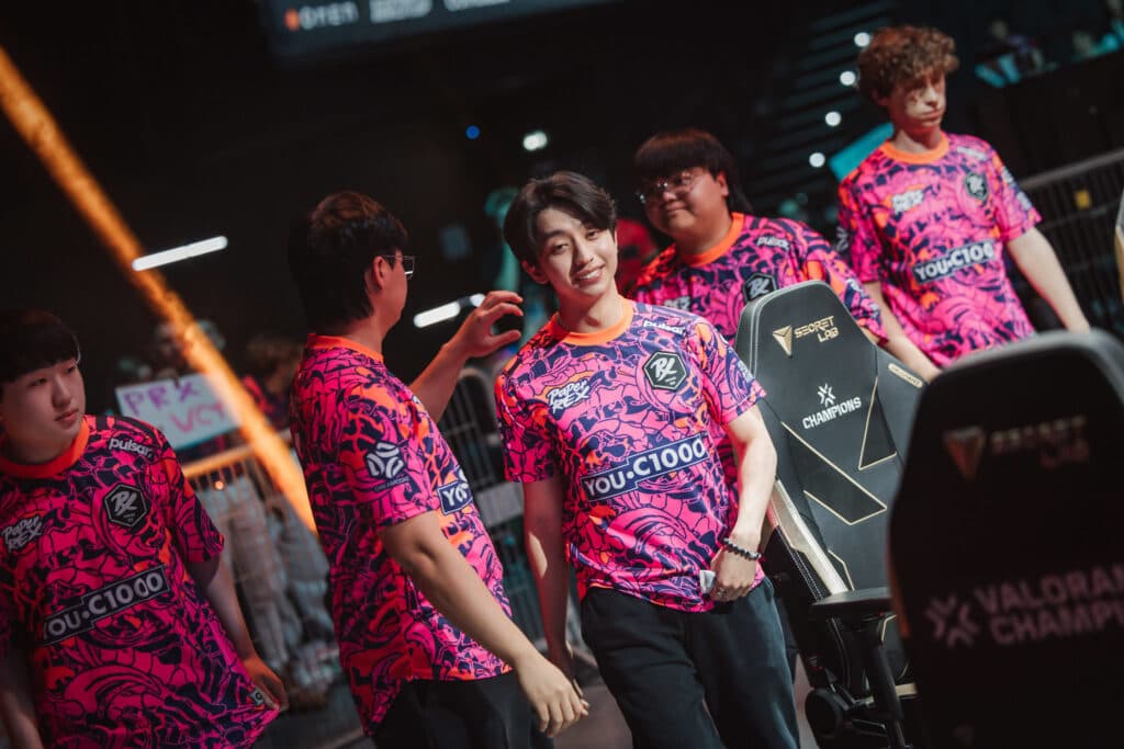 PRX survive GX, advance to VALORANT Champions 2025 Playoffs » Esports ...