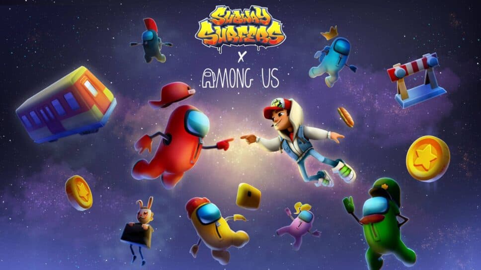 Imposters in Subway Surfers! The Among Us event hits with skins and ...
