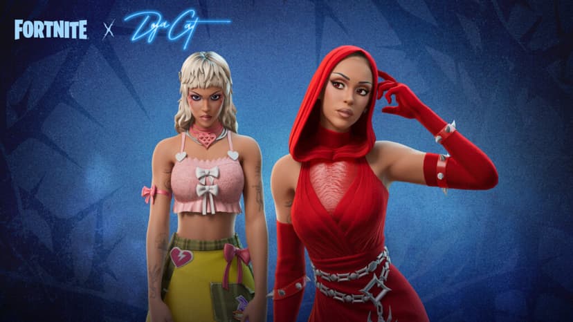 Fortnite x Doja Cat skin revealed: First look and release date » Esports | Esports.gg | esports.gg
