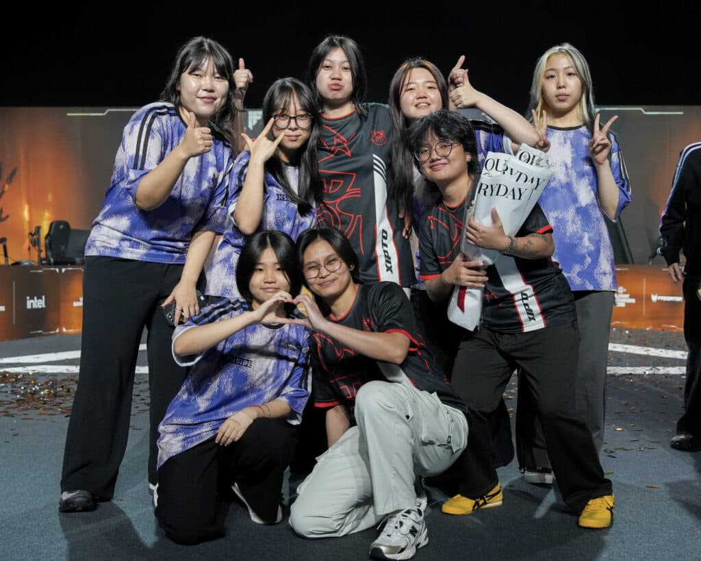 Xipto GC trump Ninetails in VCT 2025 Game Changers Pacific » Esports ...