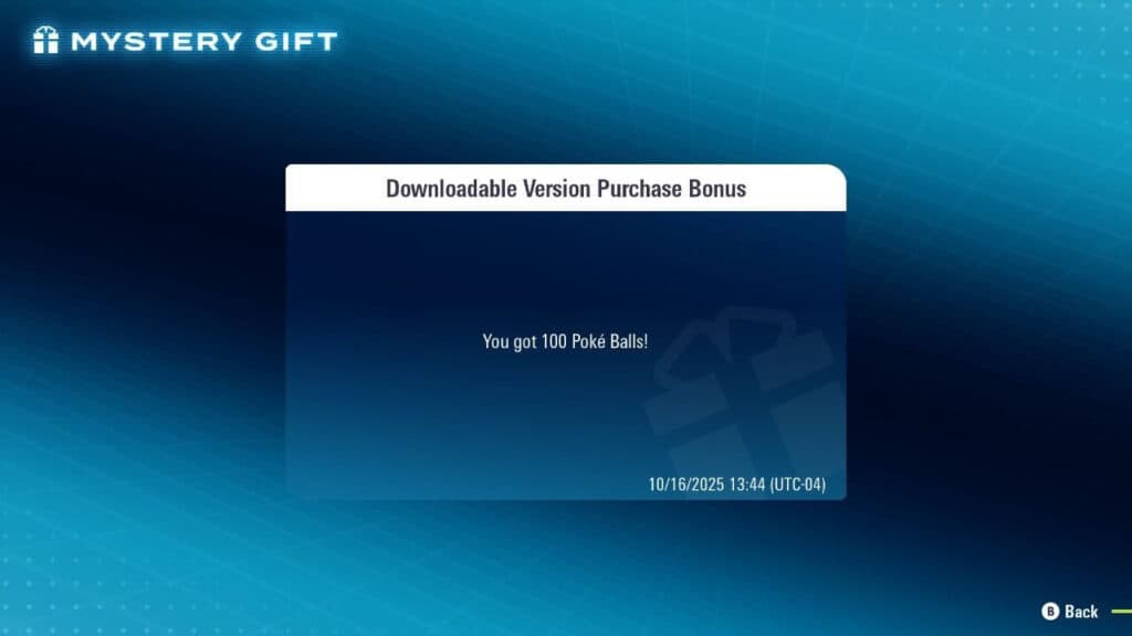 How to redeem your free 100 Poke Balls in Pokémon Legends: Z-A | esports.gg