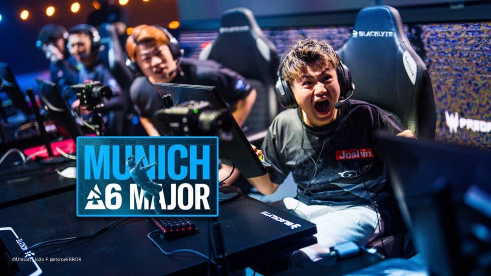 Swiss Stage to fire up the LAN battles at R6 Munich Major 2025 ...