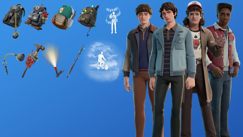 Fortnite x Stranger Things wave 3: Release date and all skins » Esports ...