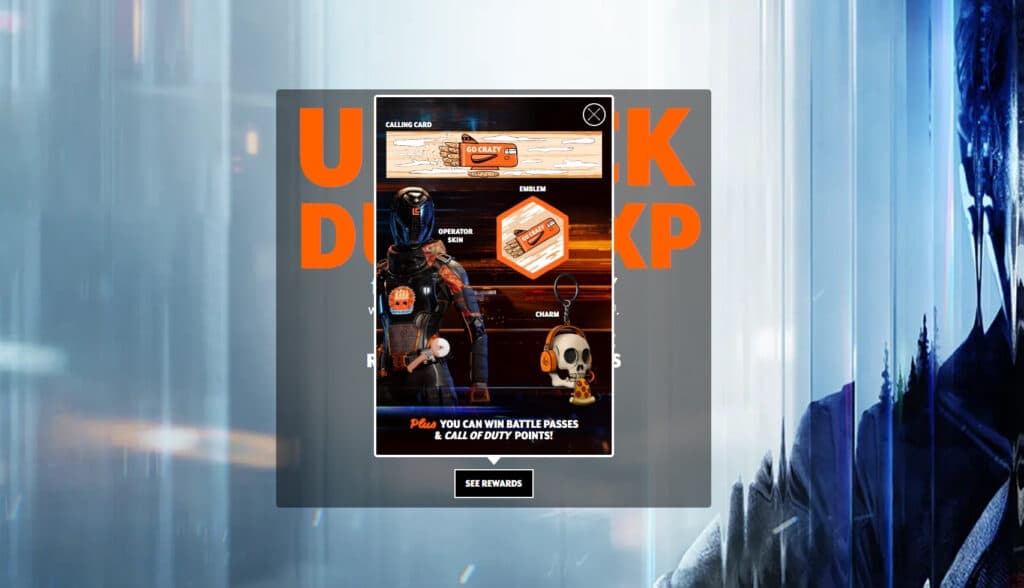 How to redeem Little Caesars rewards and Double XP in Black Ops 7 ...