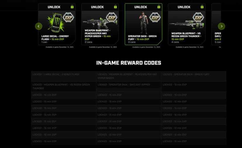 How to redeem Monster Energy reward codes in Black Ops 7 | esports.gg