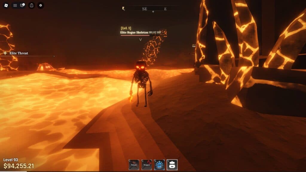 Elite Rogue Skeleton in The Forge: Location and how to beat it | esports.gg