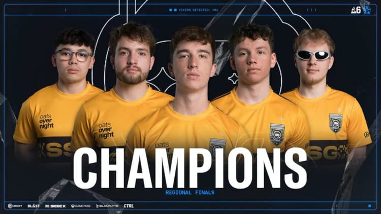 R6 NAL Finals 2025: M80 couldn’t defend their Major pride in the home region » Esports | Esports ...