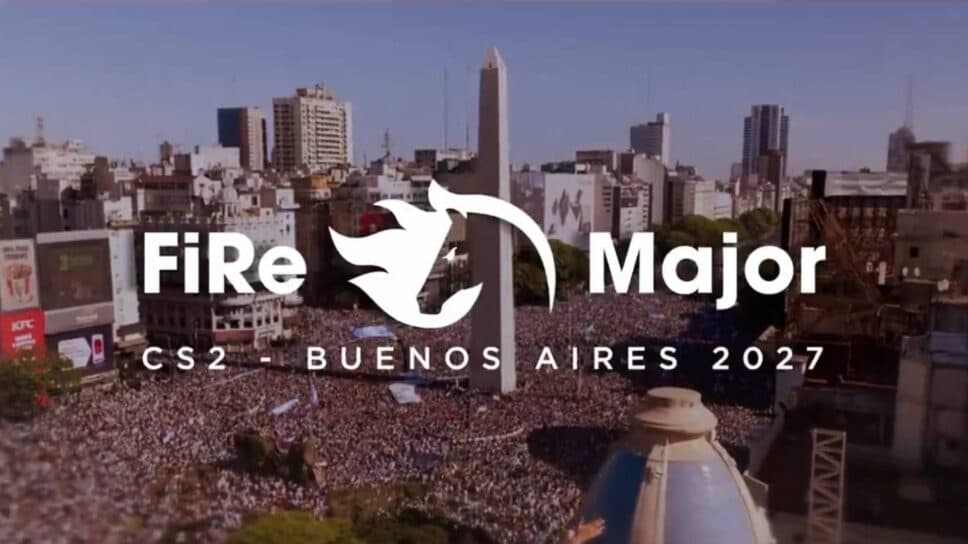 CS2 Major is coming to Buenos Aires in 2027: A FiRe event confirmed ...