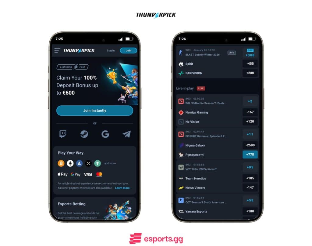 15 Best Esports Betting Sites in 2026: Esports Sportsbooks | esports.gg