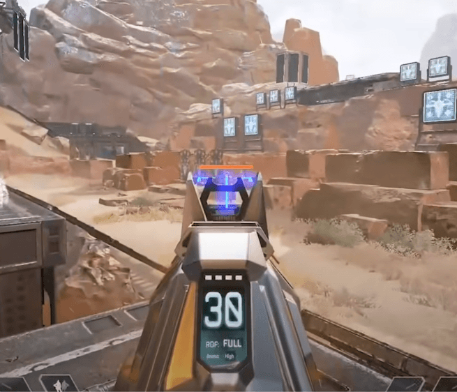 Five Apex Reticle options you have to try. (Yes, you can change them ...