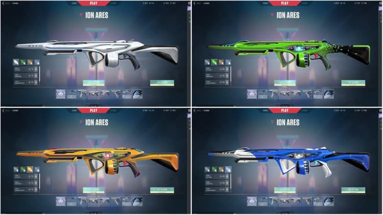 Ion 2.0 reveal, prices and more: The new era of Valorant skins arrives ...
