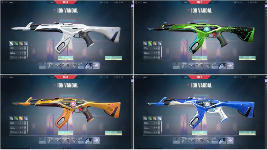 Ion 2.0 reveal, prices and more: The new era of Valorant skins arrives ...