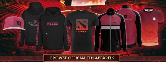 The Dota 2 TI11 Secret shop is out now! Fresh merch on sale | Esports.gg