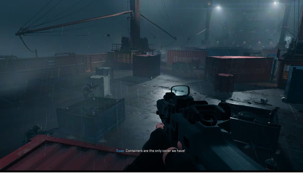 Surviving Call of Duty MW2 Dark Water Mission without drowning – A ...