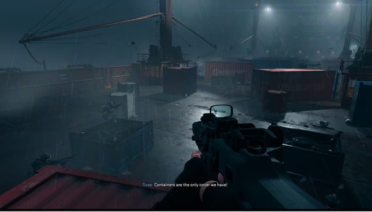 Surviving Call of Duty MW2 Dark Water Mission without drowning – A ...