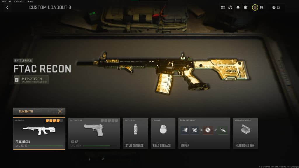 Best FTAC Recon build to use in MW2 | Esports.gg